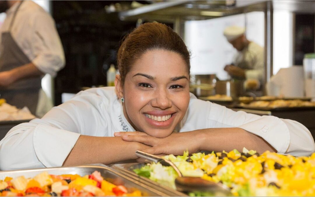 María Marte, “la cocinera feliz” que representa a Iberoamérica - Somos ...