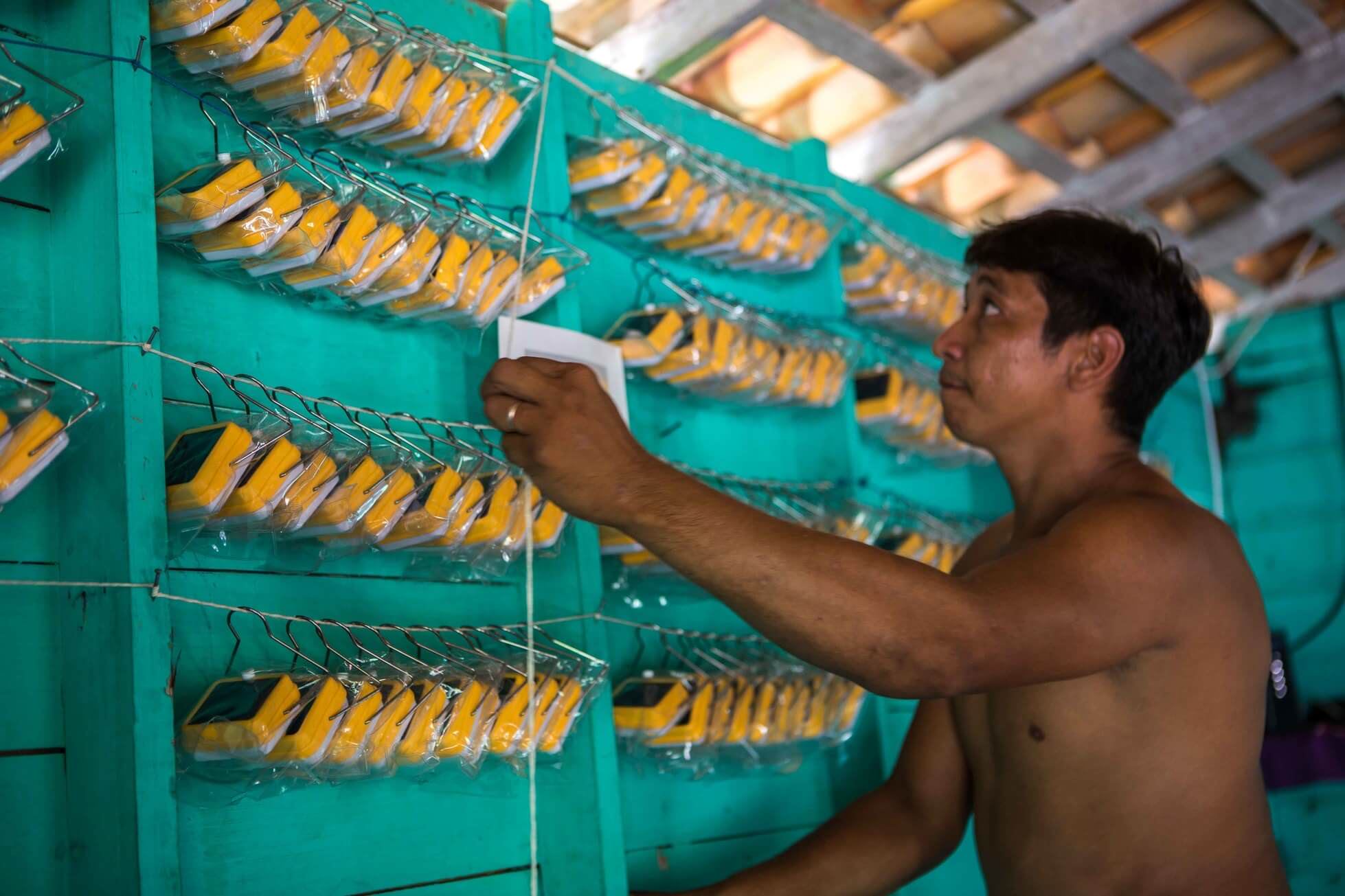 Tienda solar amazonas 1 - Somos Iberoamérica / Somos Ibero-América