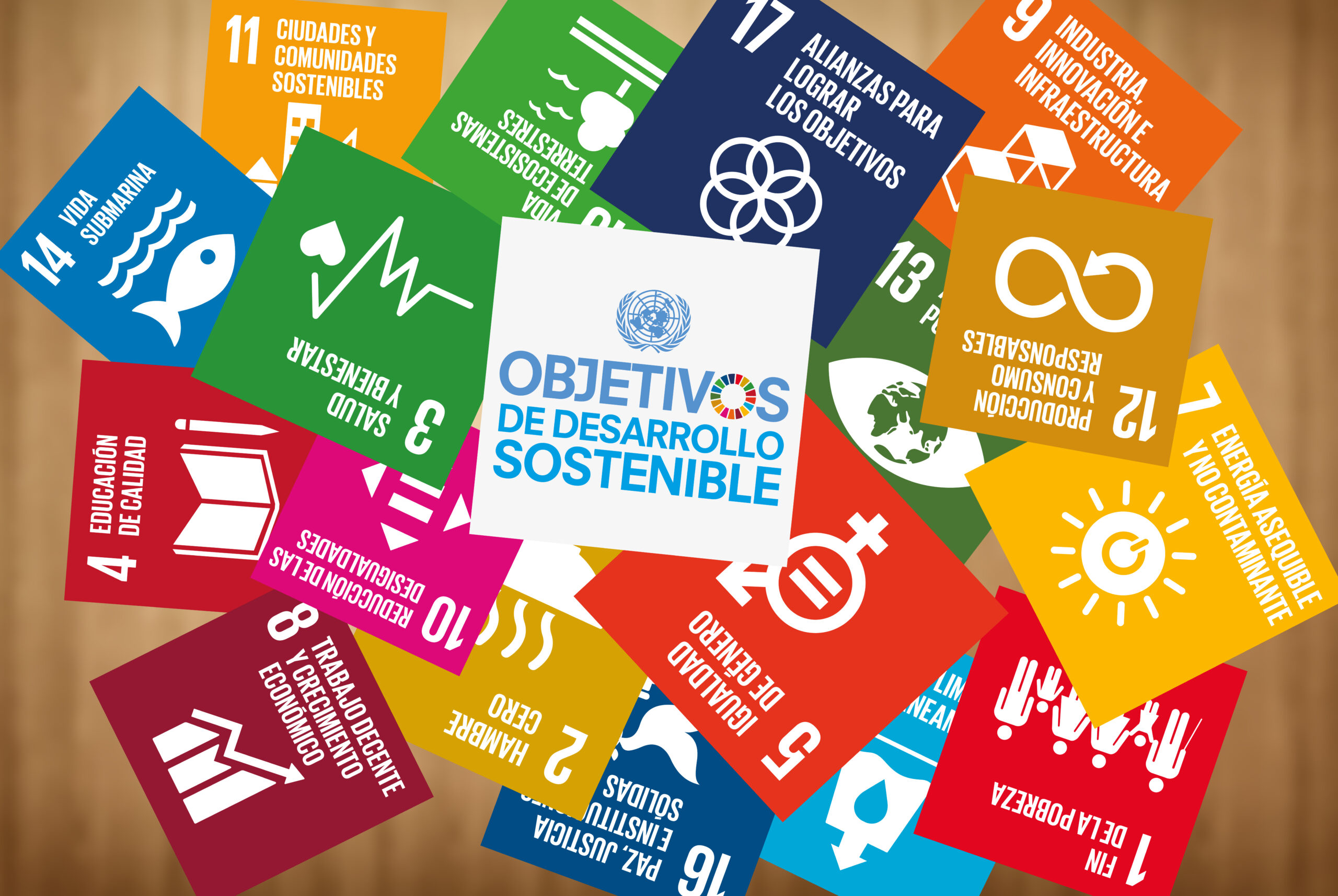 Genérica_ODS - Somos Iberoamérica / Somos Ibero-América