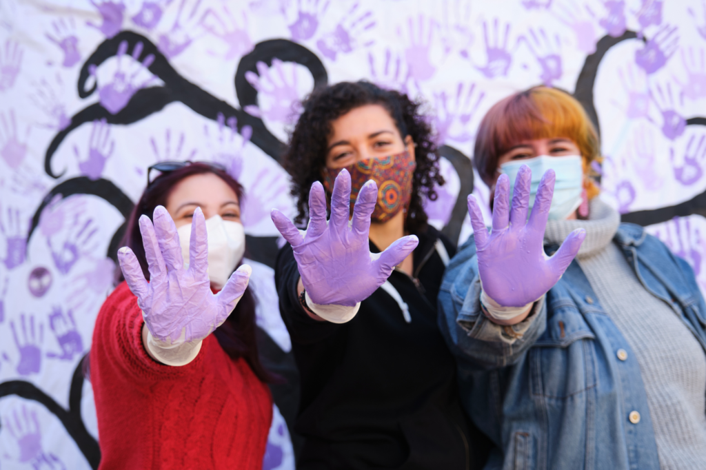 Vivir sin violencia contra las mujeres es posible