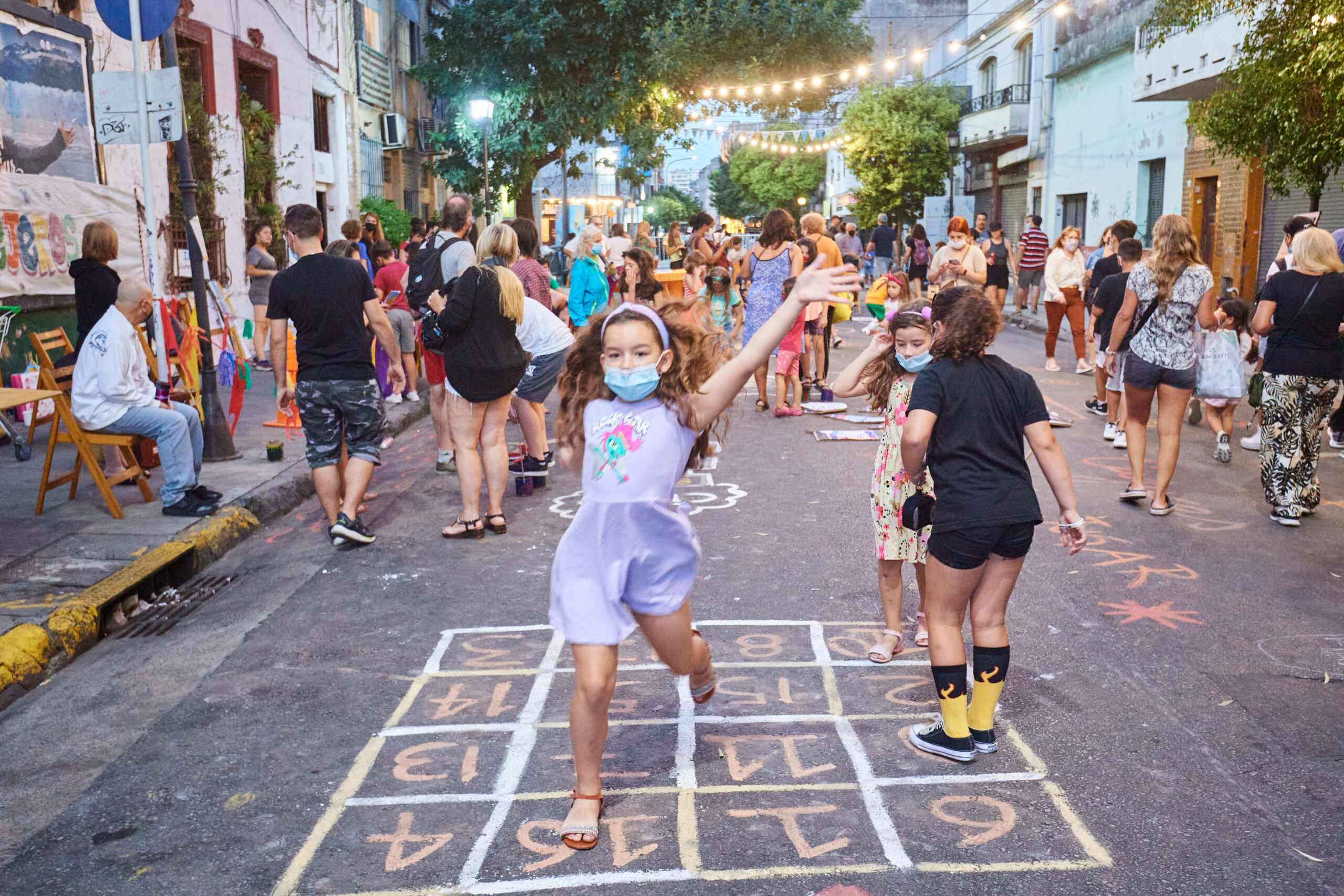 TRADICIONES BARRIALES EN LA FIESTA ABASTO 2022_ fuente Ministerio de ...